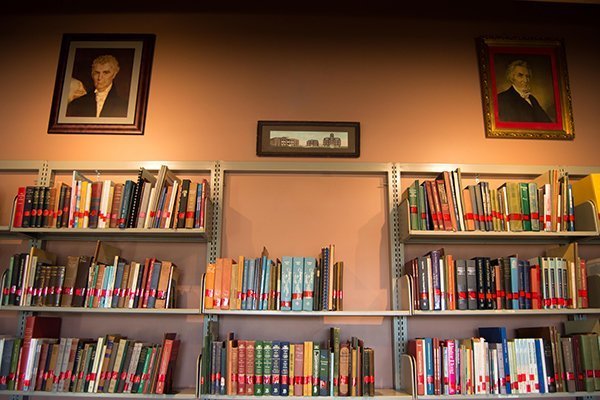 About the Library - Phillips Theological Seminary