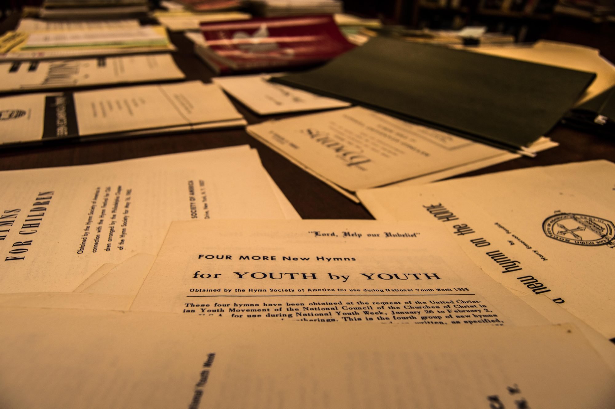 About the Library - Phillips Theological Seminary