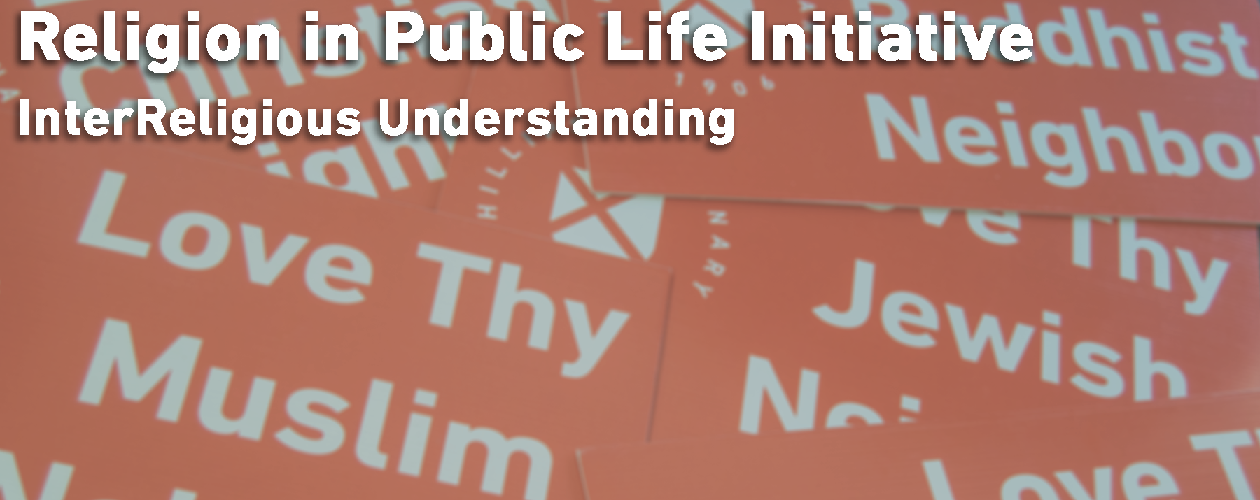 InterReligious Understanding - Phillips Theological Seminary